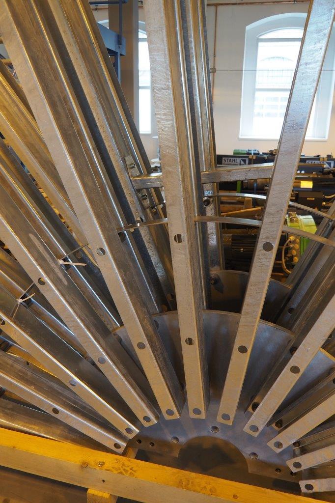 Expedition of motorized cable reels for the mining industry | SLT ...