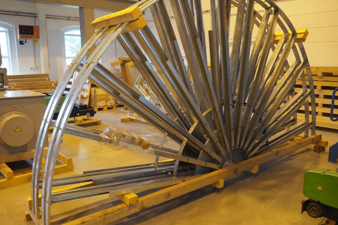 Expedition of motorized cable reels for the mining industry | SLT ...