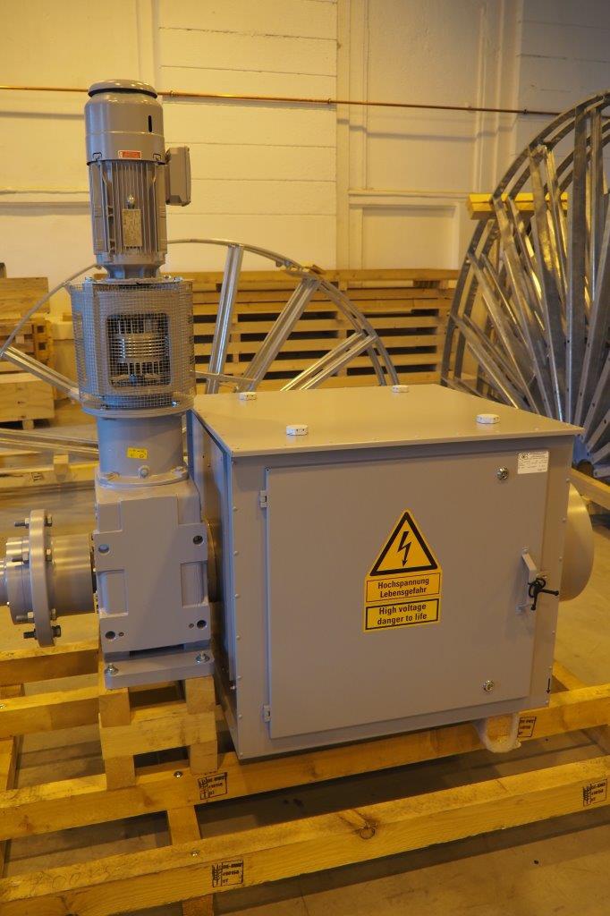 Expedition of motorized cable reels for the mining industry | SLT ...