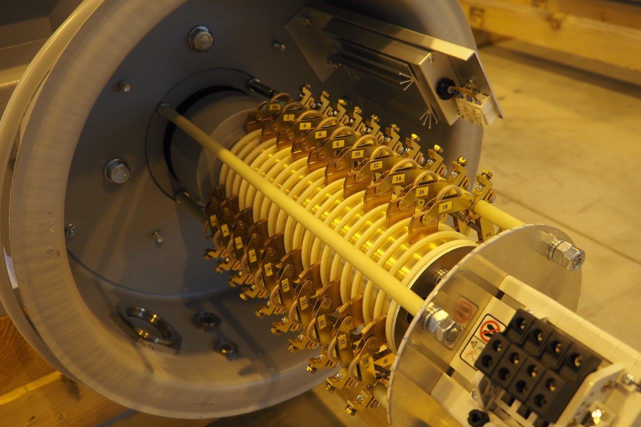 Expedition of motorized cable reels for the mining industry | SLT ...