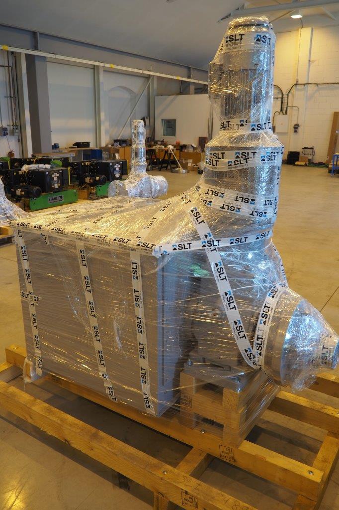 Expedition of motorized cable reels for the mining industry | SLT ...