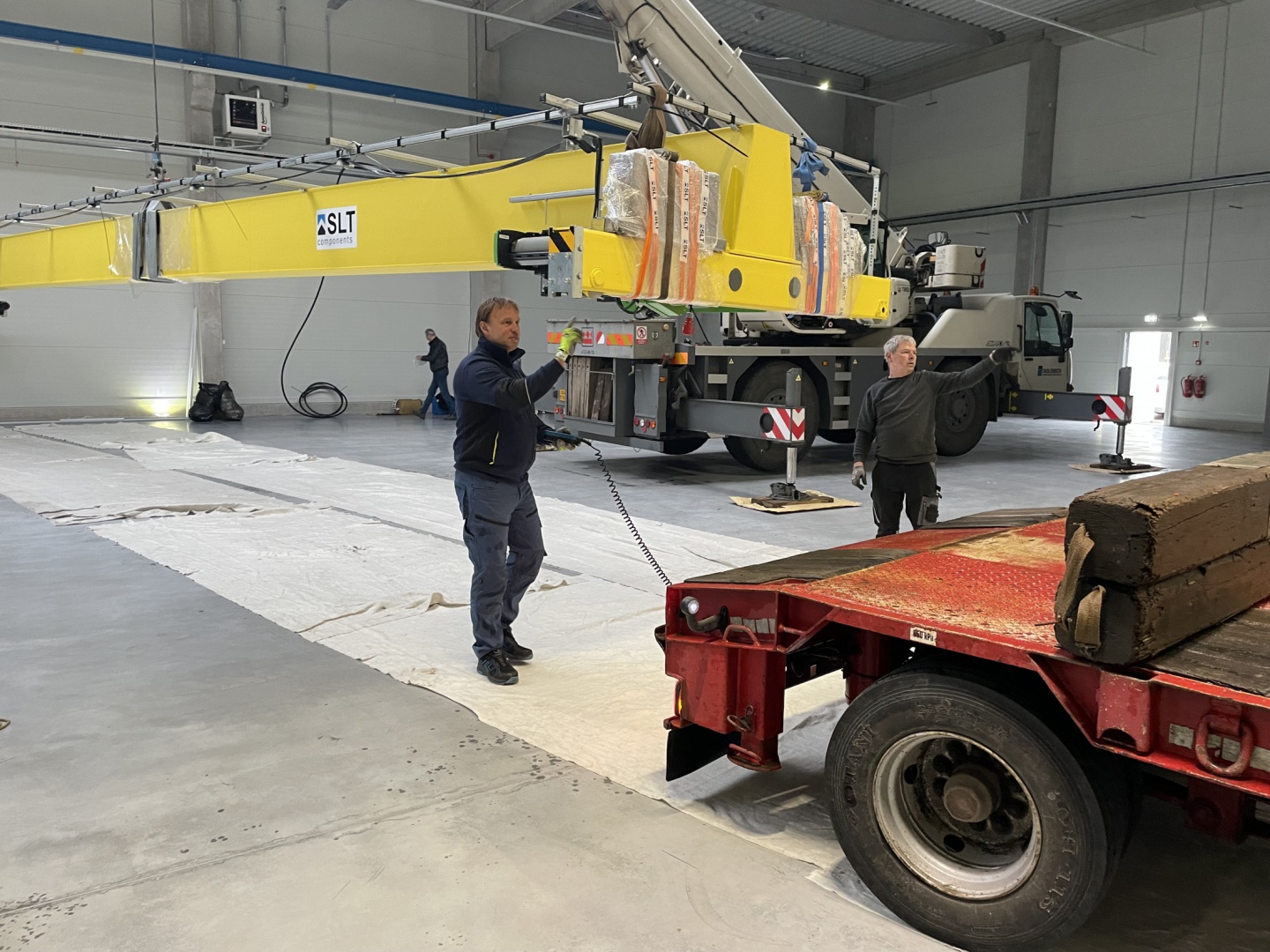 New employee at the SLT company | SLT components s.r.o.