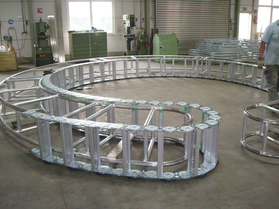 Steel energy chains | SLT components s.r.o.