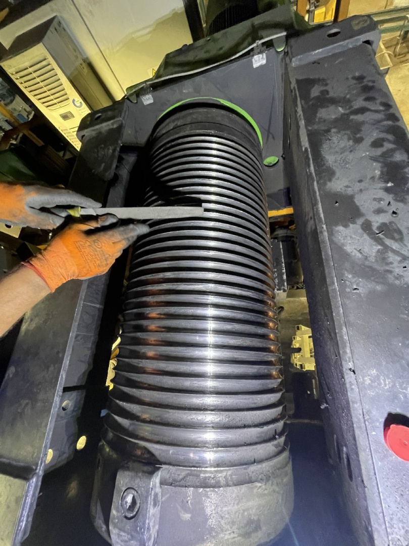 Rope replacement | SLT components s.r.o.