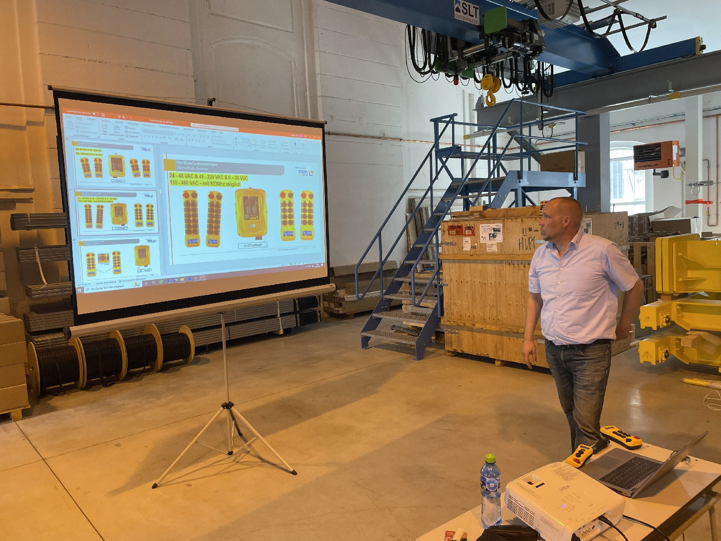 Training of Magnetek components | SLT components s.r.o.