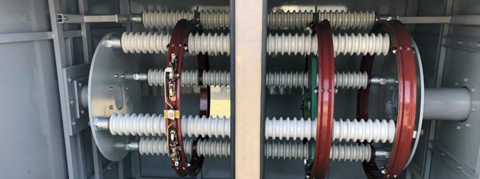 Atypical slip rings 35 kV | SLT components s.r.o.