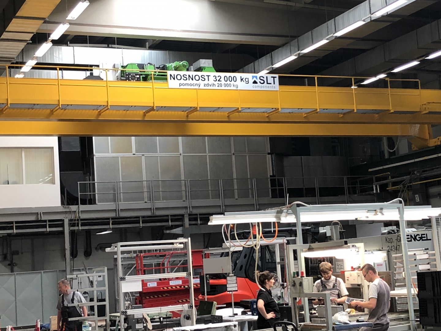 Bridge cranes | SLT components s.r.o.