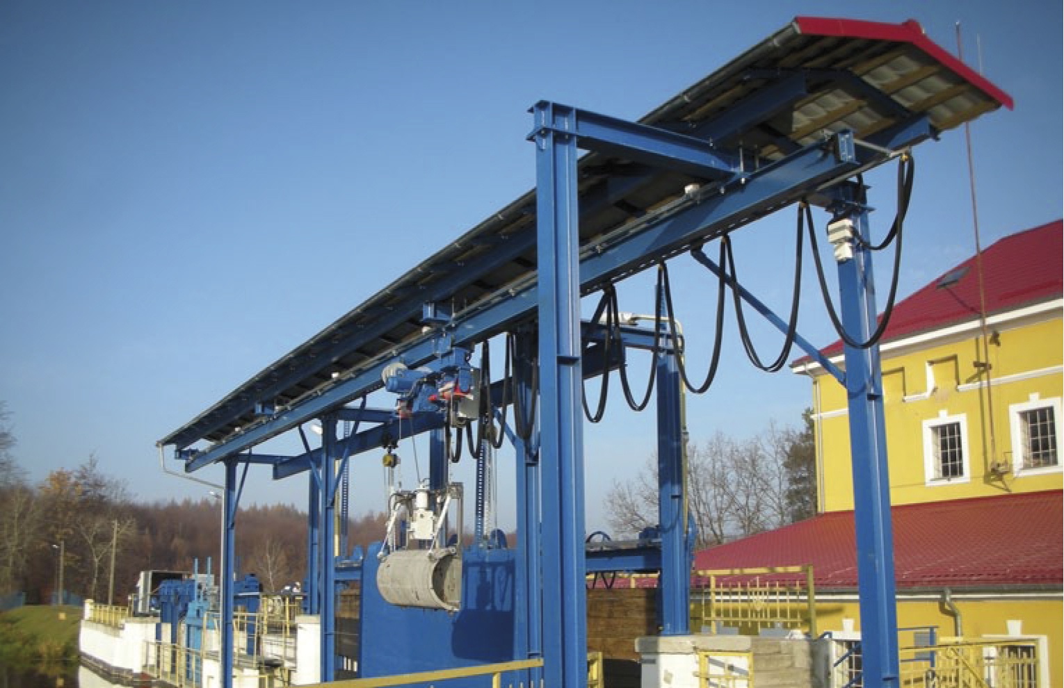 Cable trolleys | SLT components s.r.o.