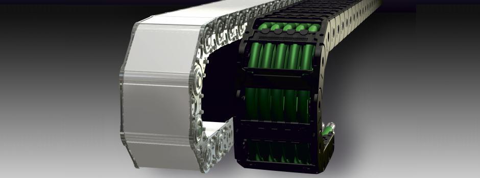 Combined energy chains PLE | SLT components s.r.o.