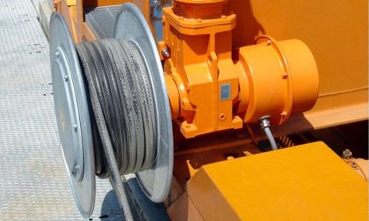 Motorized winding drums | SLT components s.r.o.
