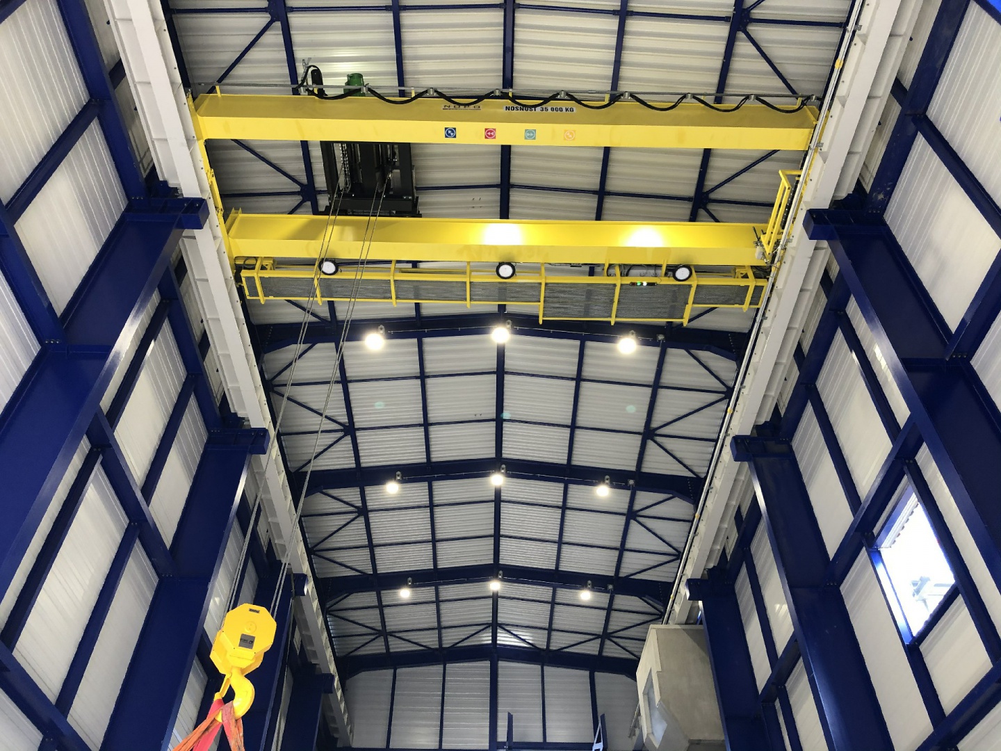 Bridge crane components | SLT components s.r.o.