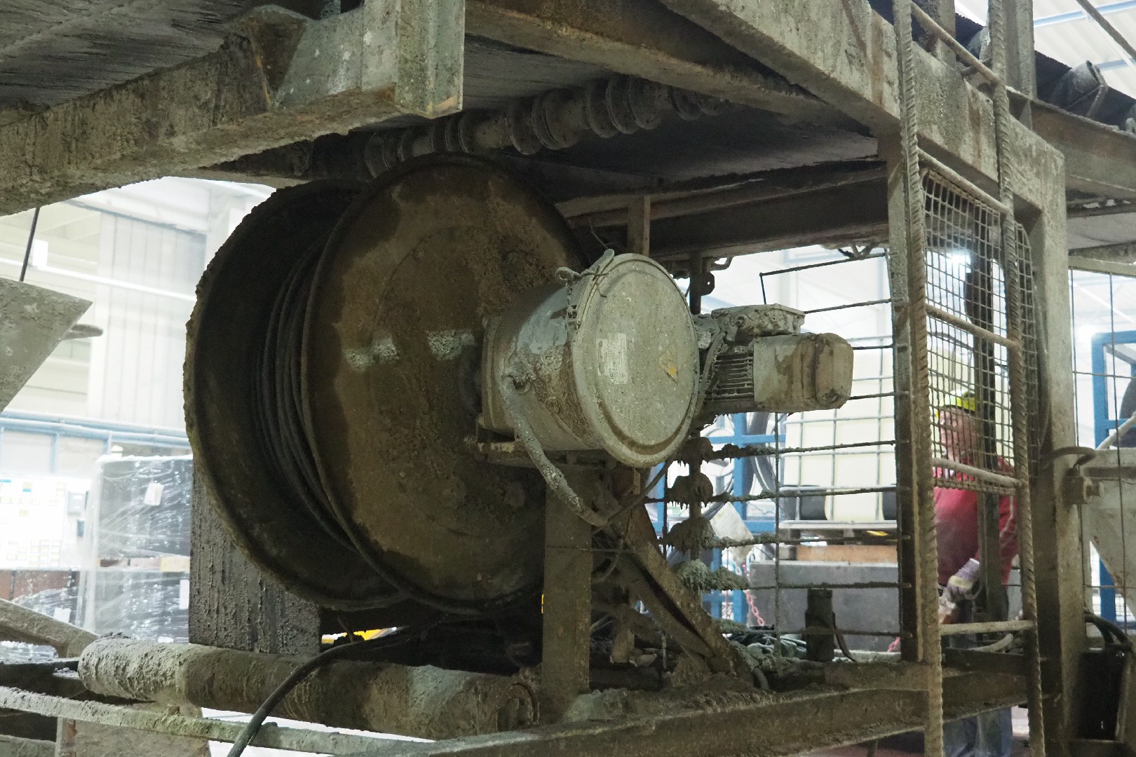 Energy supply of a single-purpose machine for the production of ...