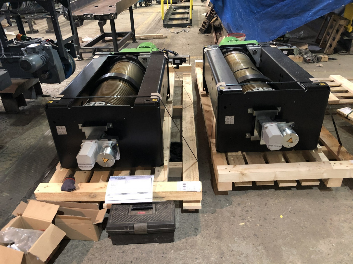 Handling with turbines | SLT components s.r.o.