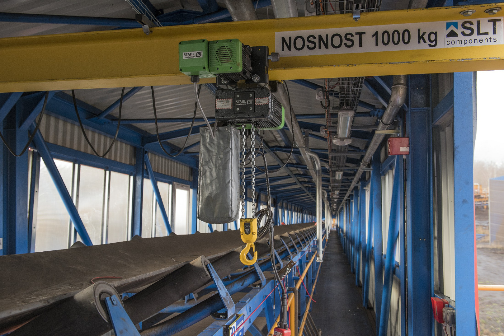 Monorail system as a part of coal transport and treatment technology ...