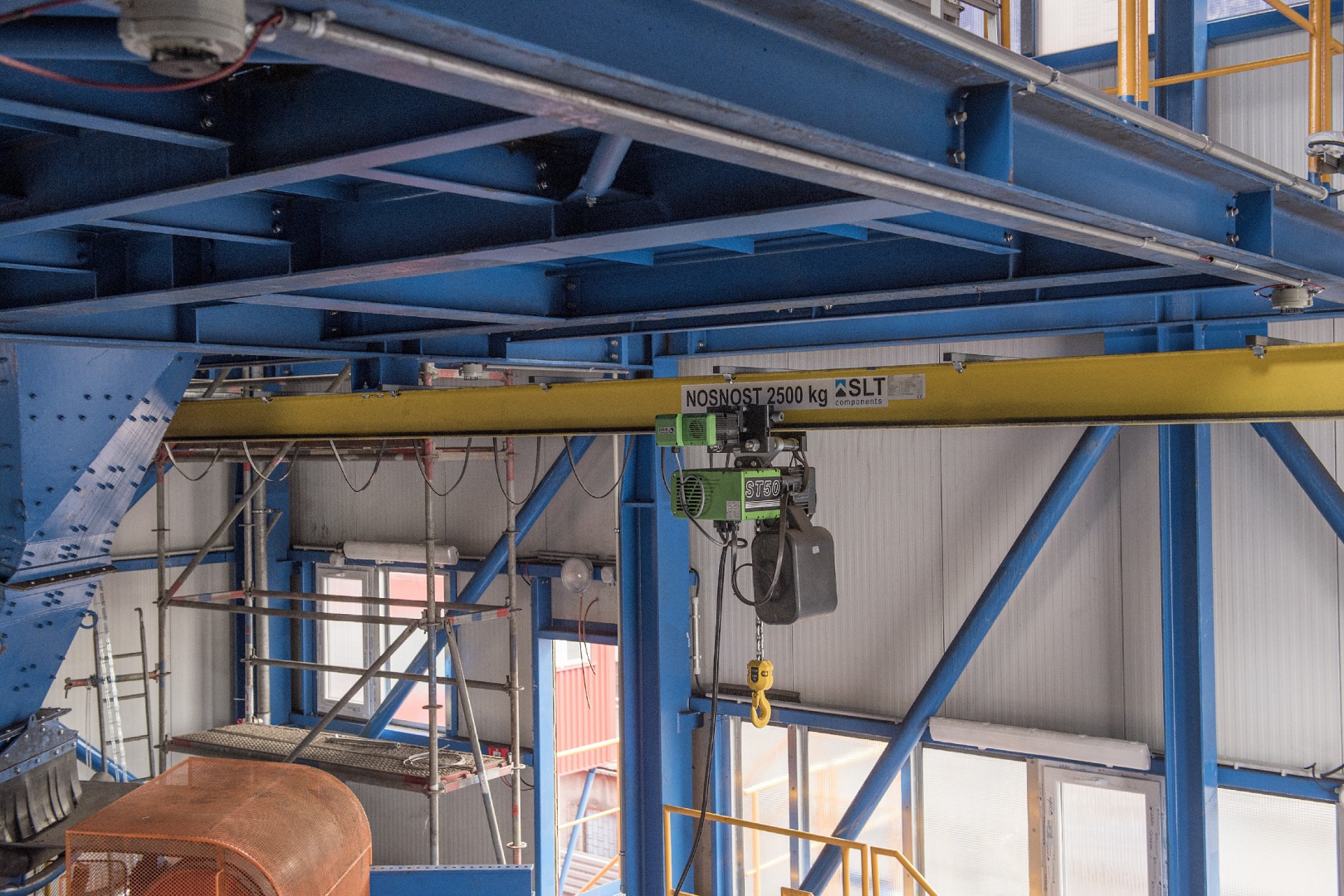 Monorail system as a part of coal transport and treatment technology ...