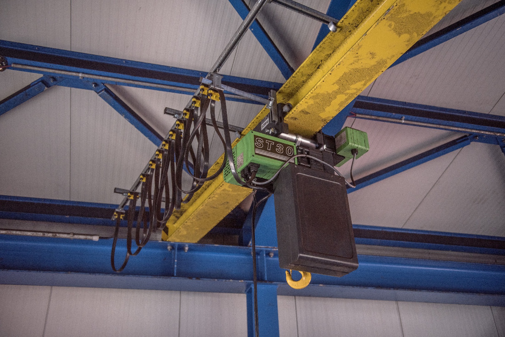 Monorail system as a part of coal transport and treatment technology ...