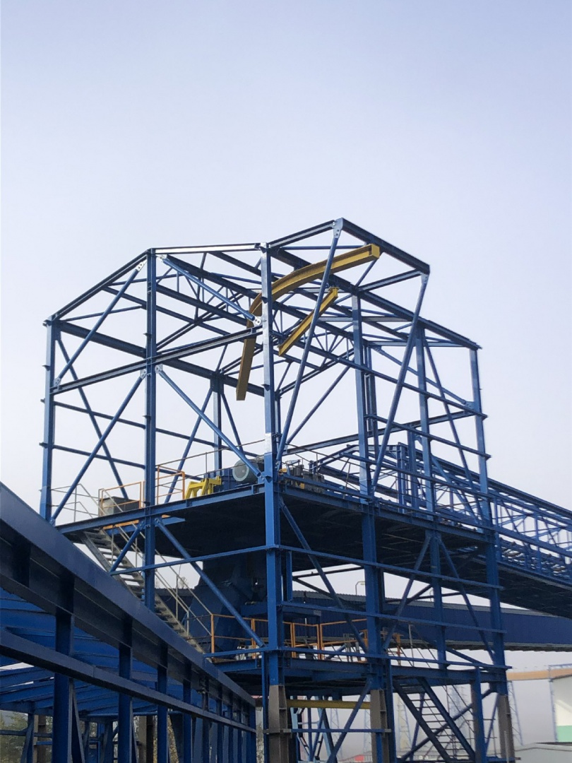 Monorail system as a part of coal transport and treatment technology ...
