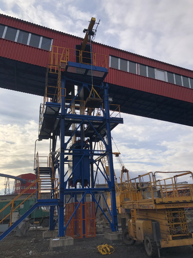 Monorail system as a part of coal transport and treatment technology ...