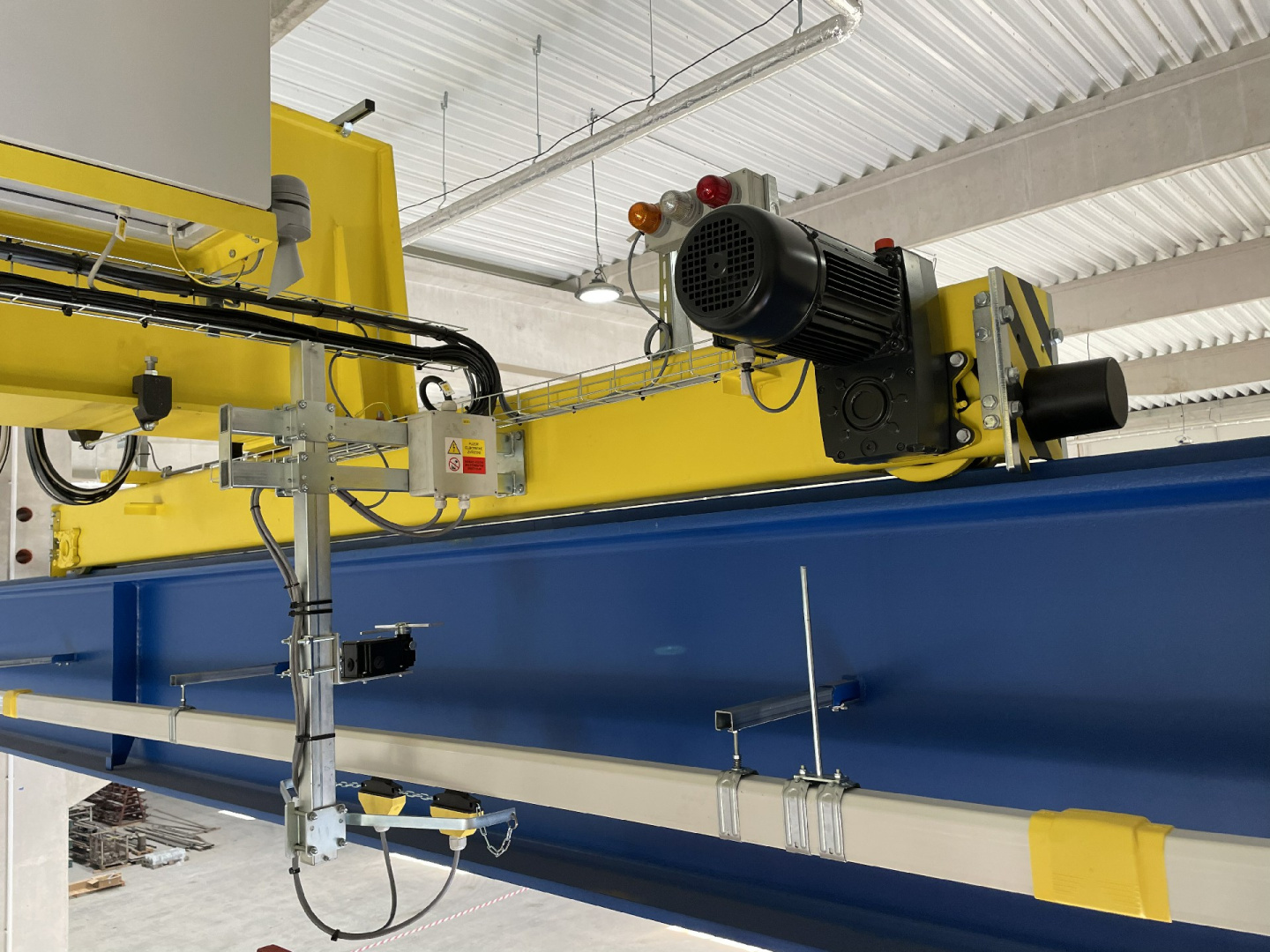 Overhead crane for production purposes | SLT components s.r.o.