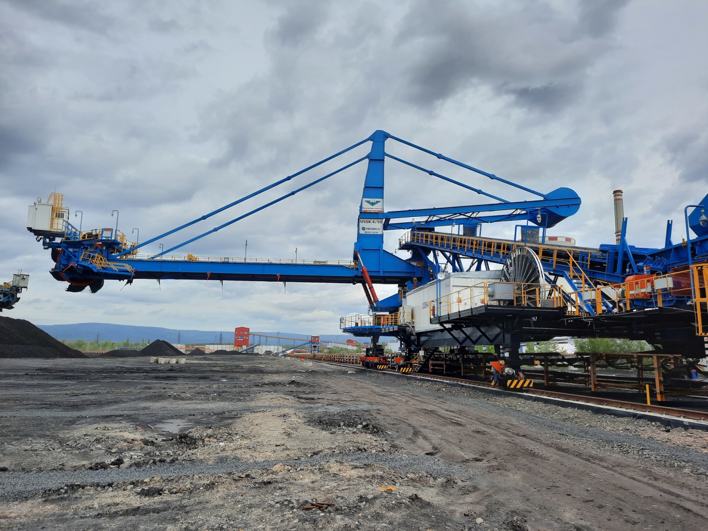 Power supply of the mining machine | SLT components s.r.o.