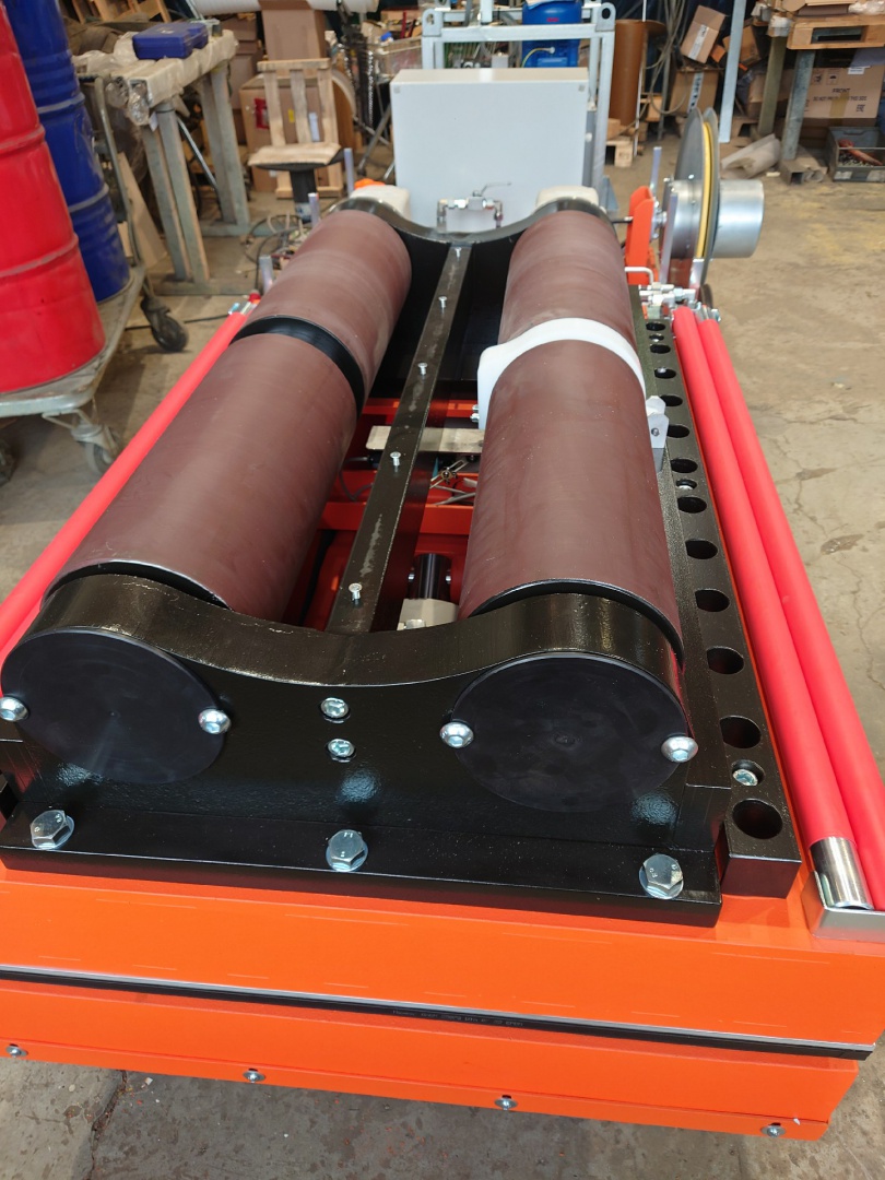 Power supply of the technological transfer car | SLT components s.r.o.