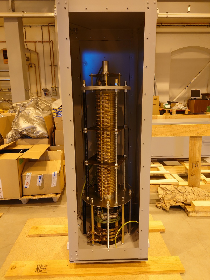 Slip ring collector for turning crab on a bridge cranes in ...