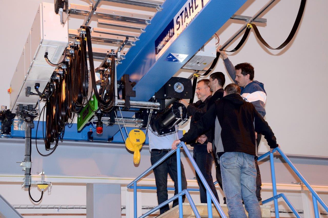Training centre for hoists Stahl and energy supply systems | SLT ...