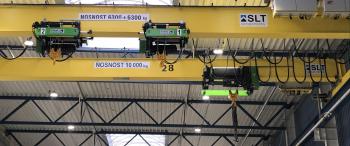 STAHL hoists, VETTER jib cranes, Hartmann & König cable reels, ekd ...